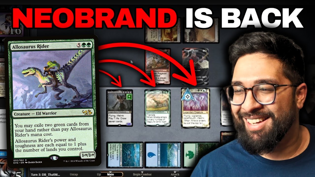 Neobrand Is *BROKEN* - Modern's Best New Combo Deck With Ghalta, Stampede Tyrant! | MTGO ...