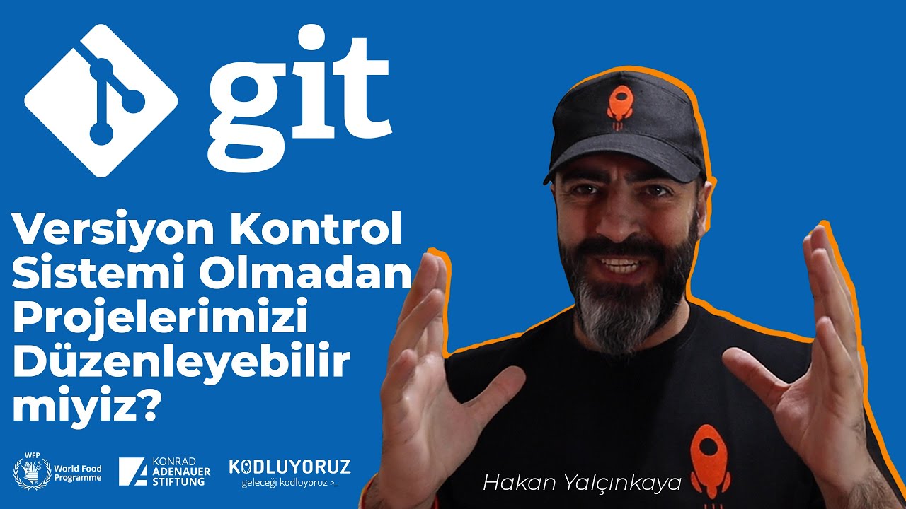 GIT | Versiyon Kontrol Sistemi Olmadan Projelerimizi Düzenleyebilir miyiz? #1 - YouTube