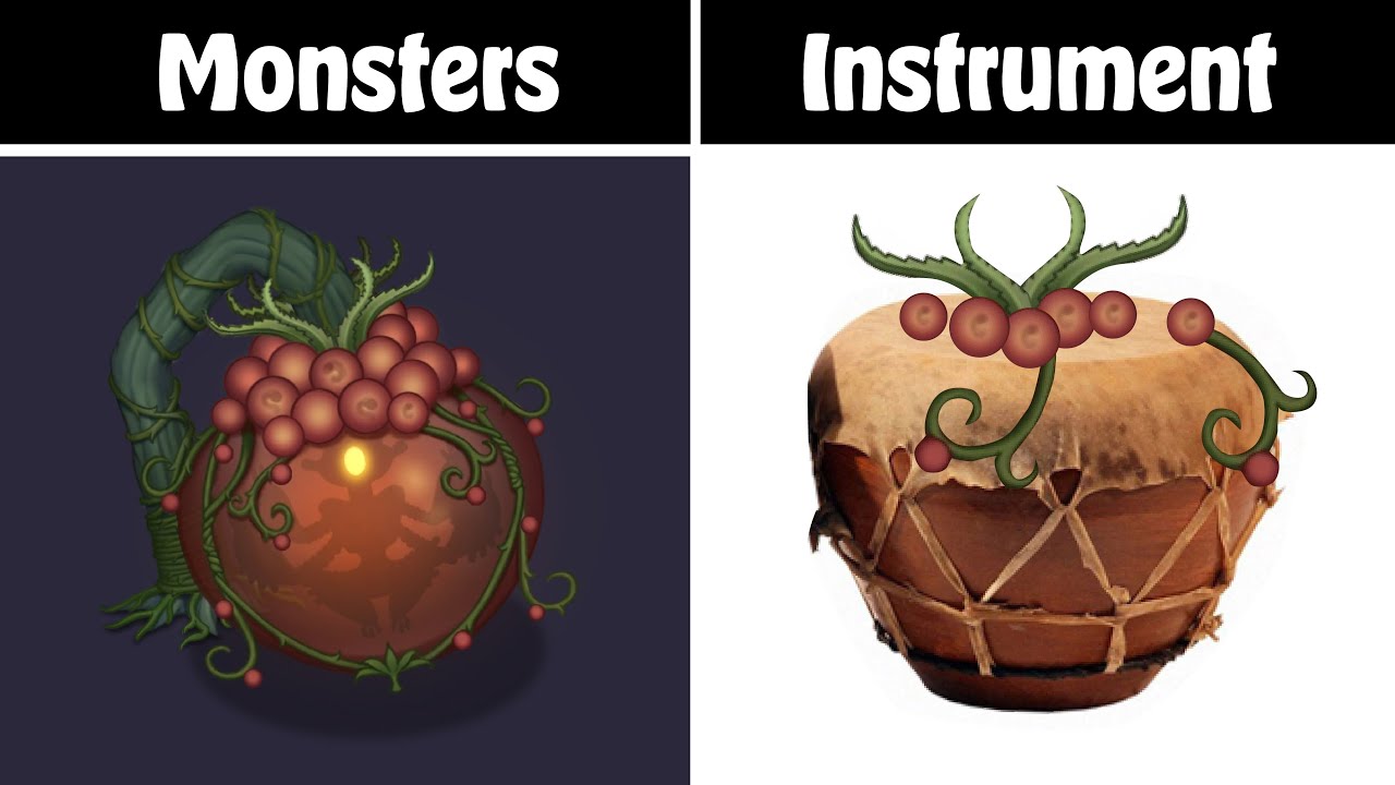 All New Monsters Music Instruments (My Singing Monsters) - YouTube