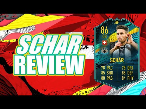 FIFA 20 - PLAYER MOMENTS SBC FABIAN SCHAR (86) PLAYER REVIEW - YouTube