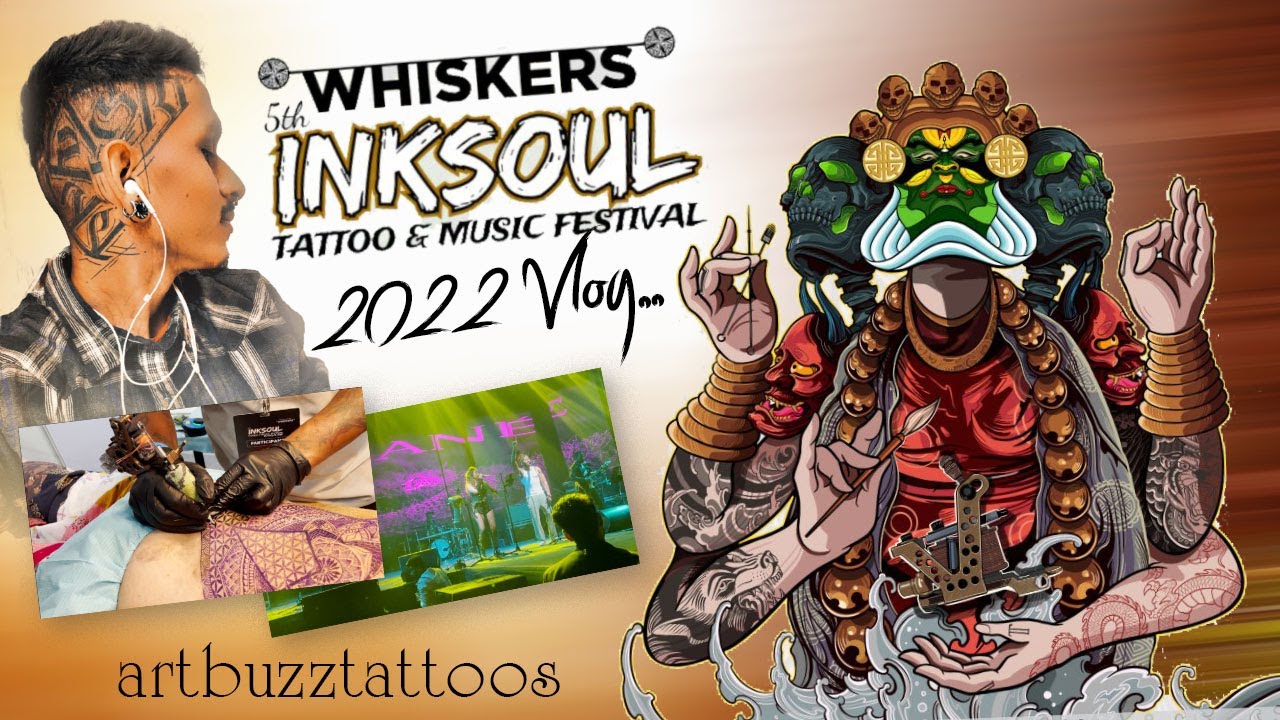 BANGALORE VLOG FT-INKSOUL TATTOO FESTIVAL 2022 - YouTube