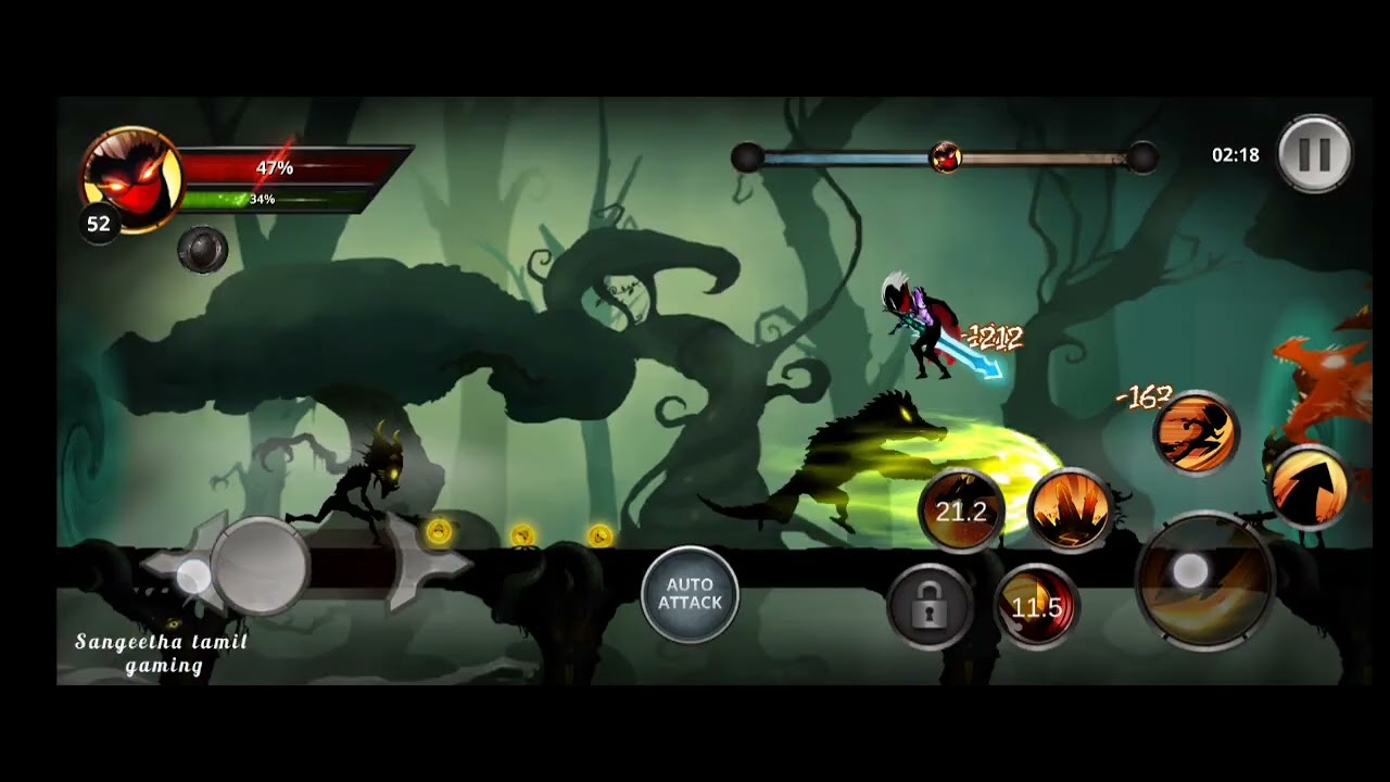 Stickman Legends : Shadow Fight Gameplay - YouTube
