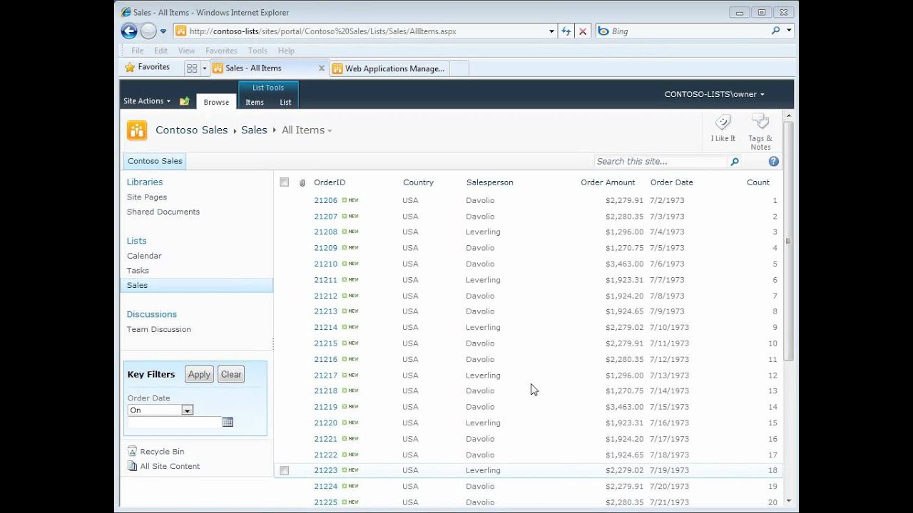 EPC Group - Techniques and Tips for Large Lists in SharePoint 2010 ...