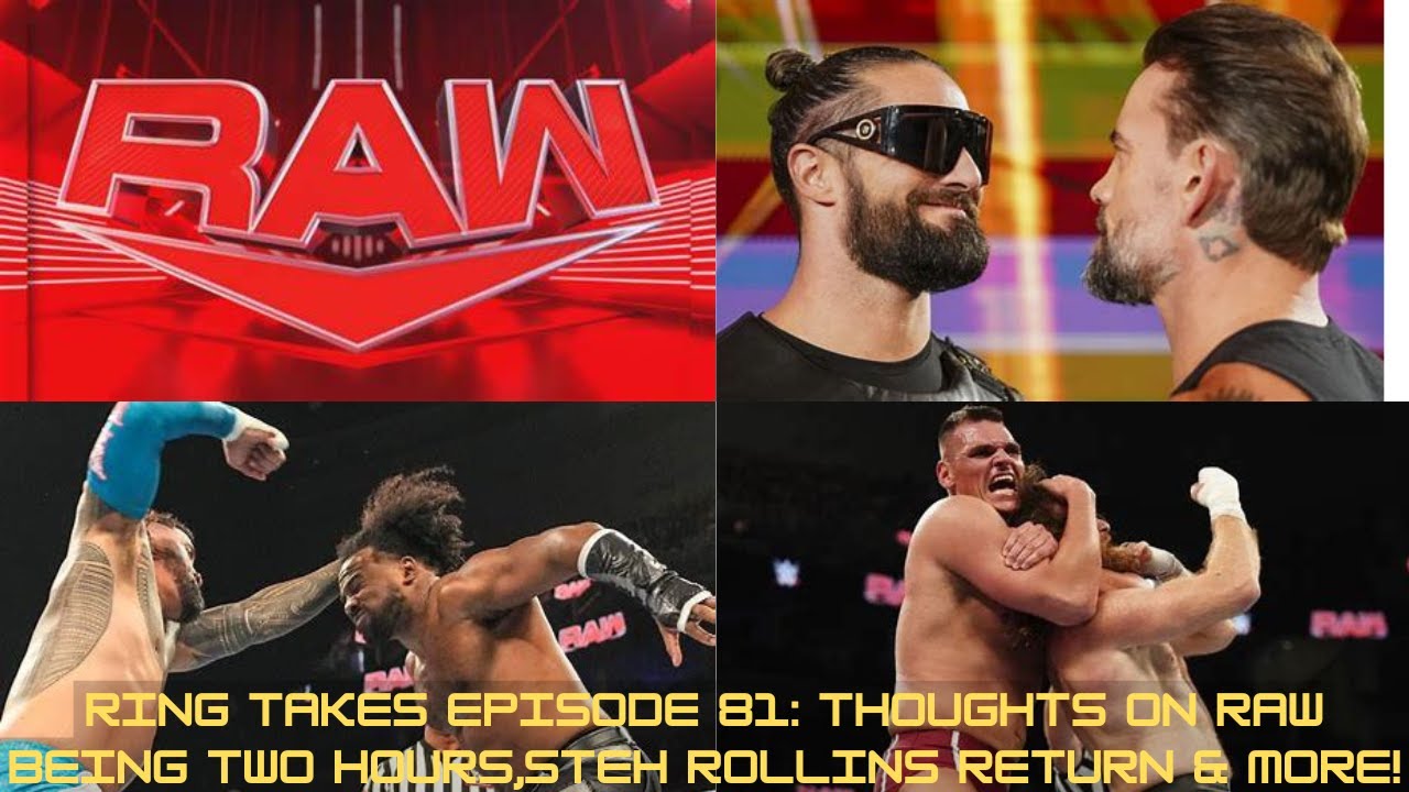 WWE Raw New Format, Our Thoughts #wwe #wrestling #raw #sethrollins # ...