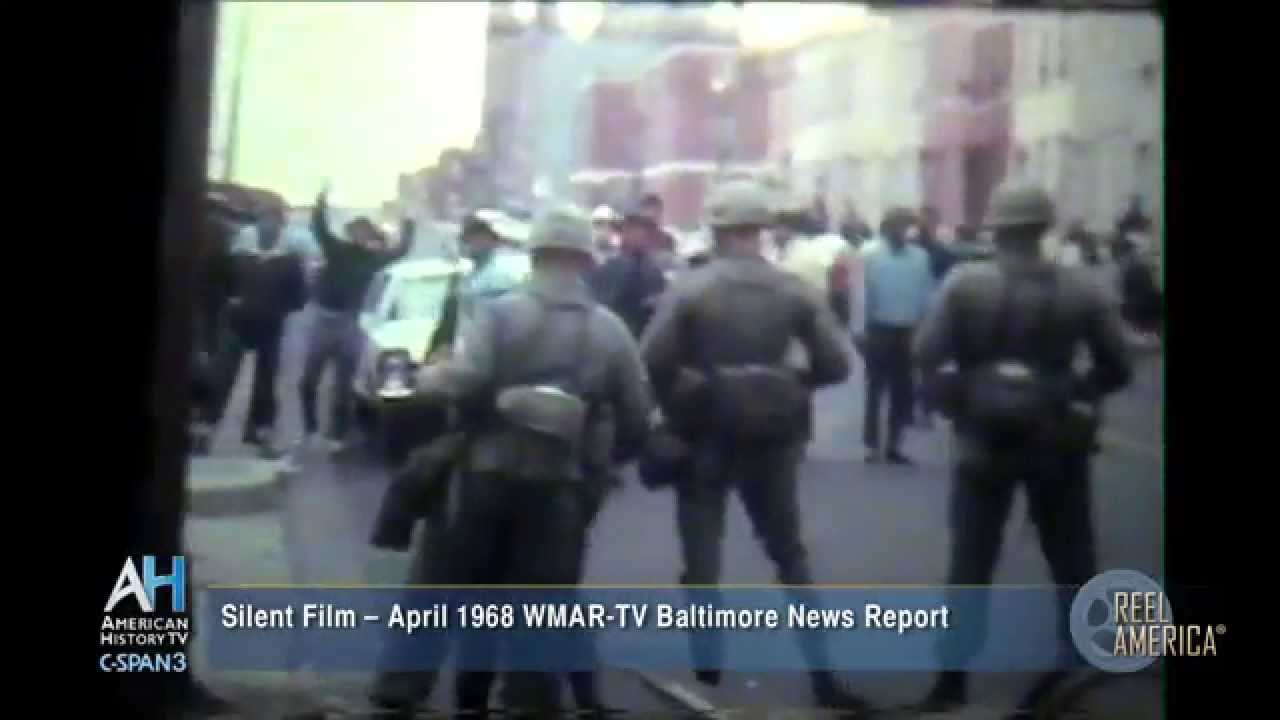 Reel America: 1968 Baltimore Riots - YouTube