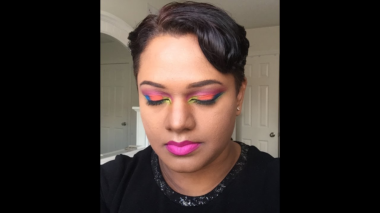 Caribbean Carnival, Festival Parade, Costume Party Inspired Makeup ...