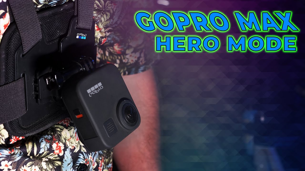 GoPro Max 360 Hero Cam Mode - MTB - YouTube