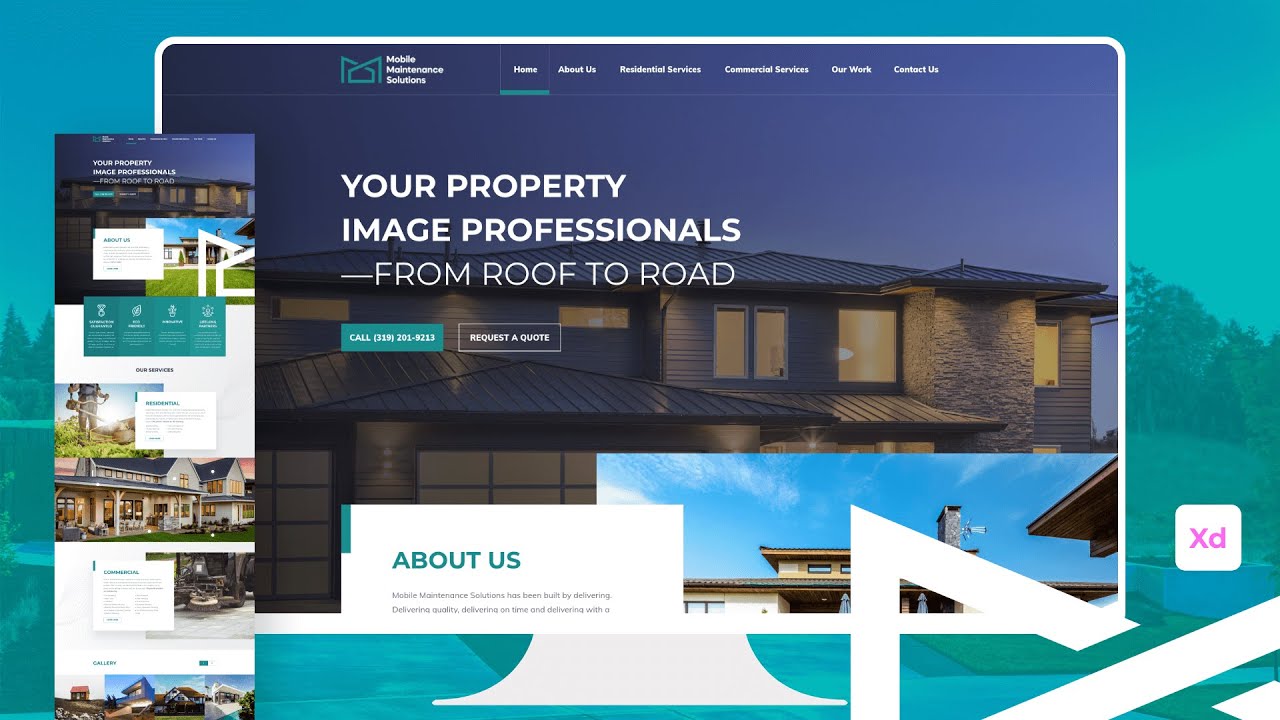 MB Maintenance - Ui Design - YouTube