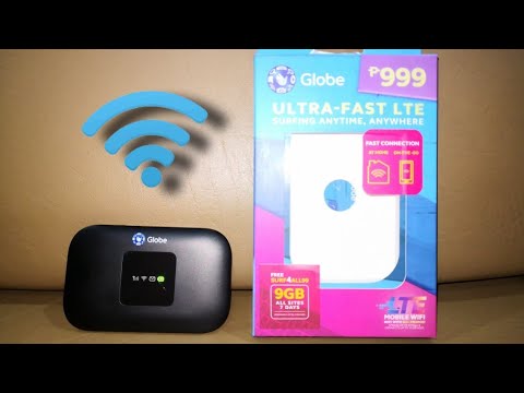 Globe Pocket Wifi (ultra-fast LTE) Basic Start Guide + Speed Test # ...