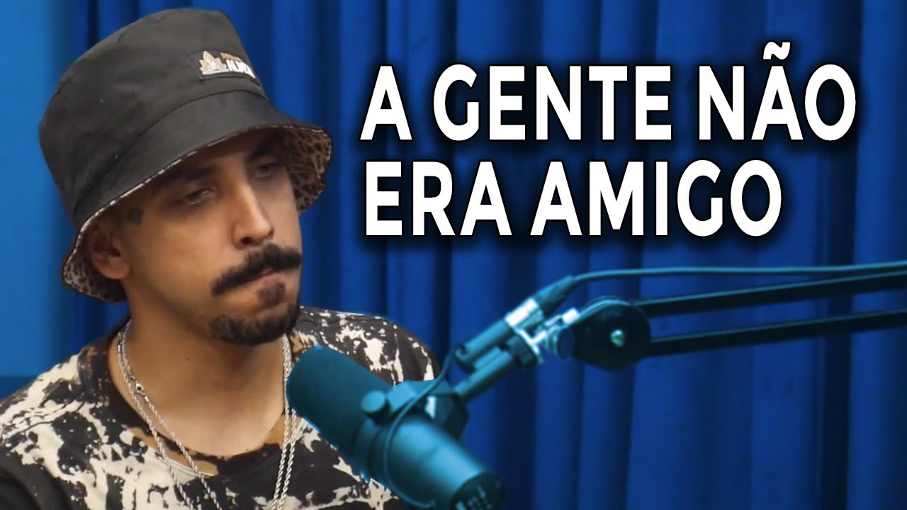 BOB 13 FALA SOBRE TRETA COM JHONY MC || CUT PODPAH - YouTube