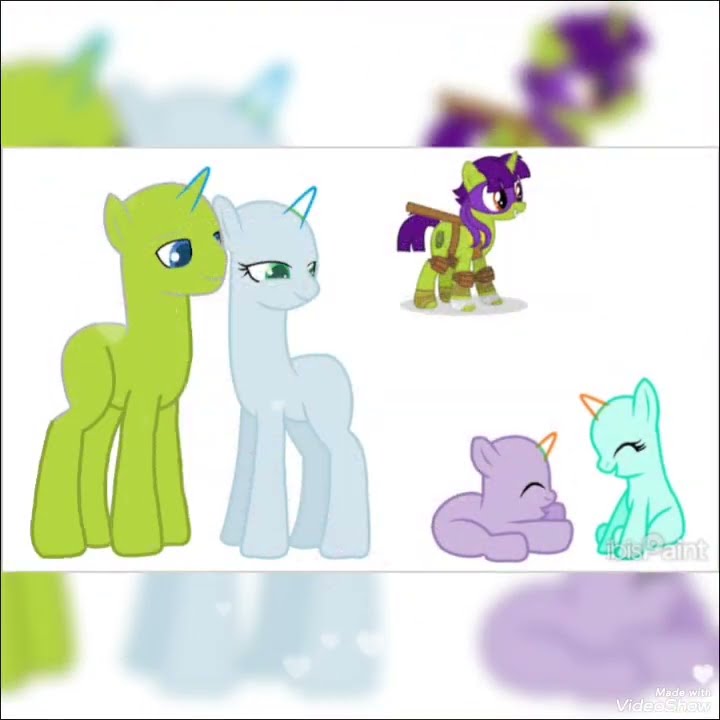 Happy Pride Month! (MLP Base Edit) - YouTube
