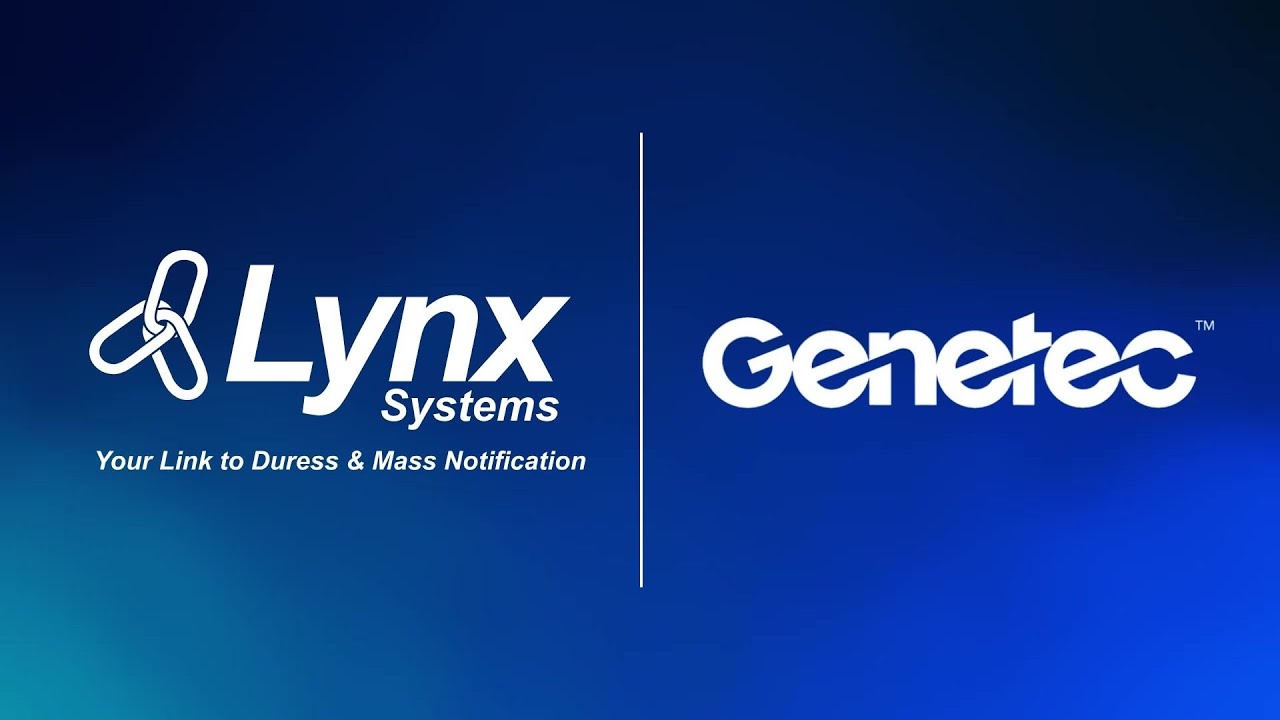 Data on the Move: Lynx to Genetec - YouTube