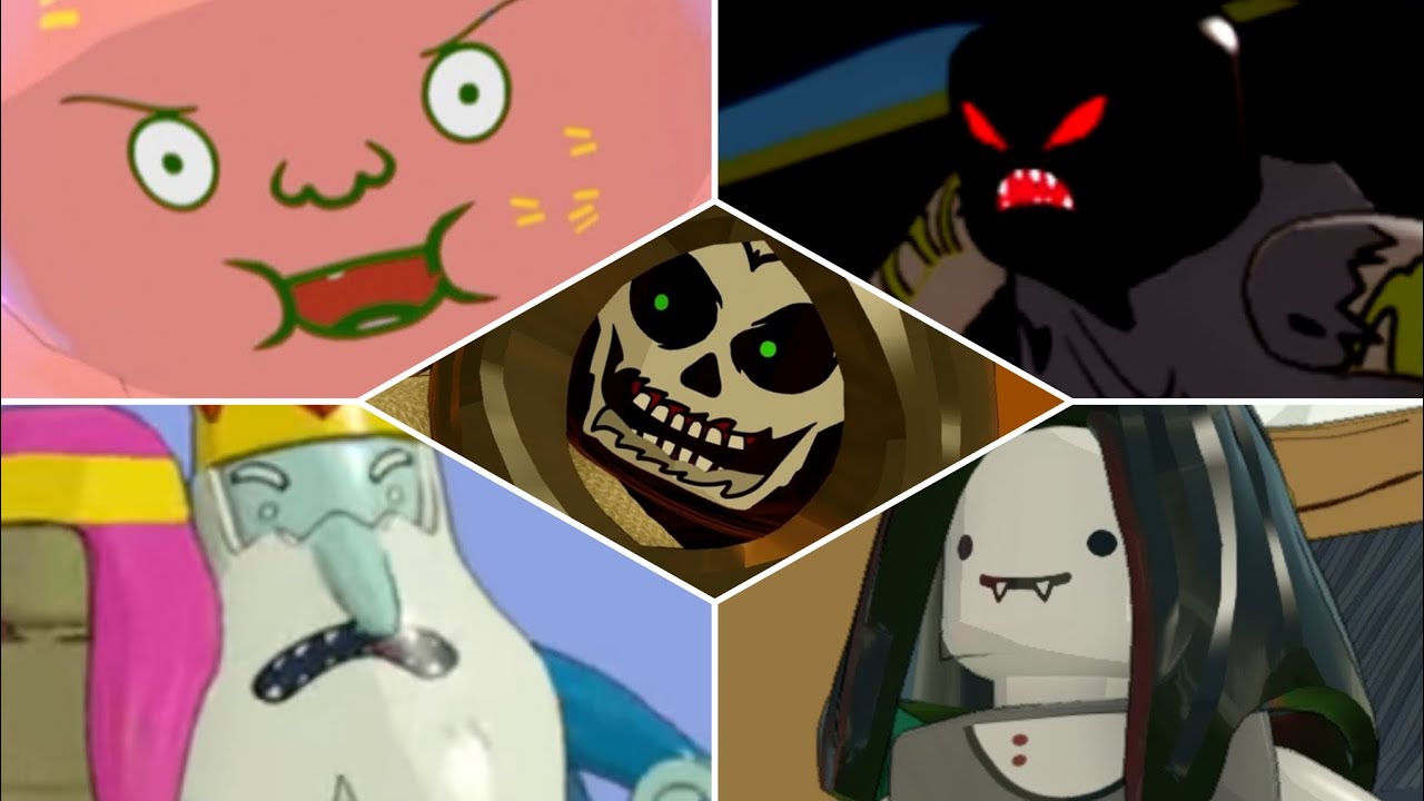 LEGO Dimensions: Adventure Time Level Pack - All Bosses & Ending - YouTube