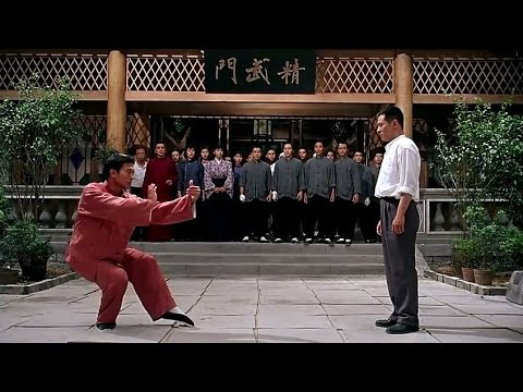 Jet Li vs. traditional Chinese martial arts - Best Fight Scene - YouTube