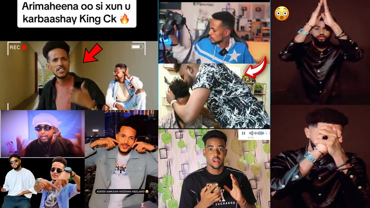 ARIMANEENA OO SO KARBAASHAY KING CK & DAGAAL KOODA MEEL XUN MARAYA & DADKII OO KALA TAAGEERAY ...