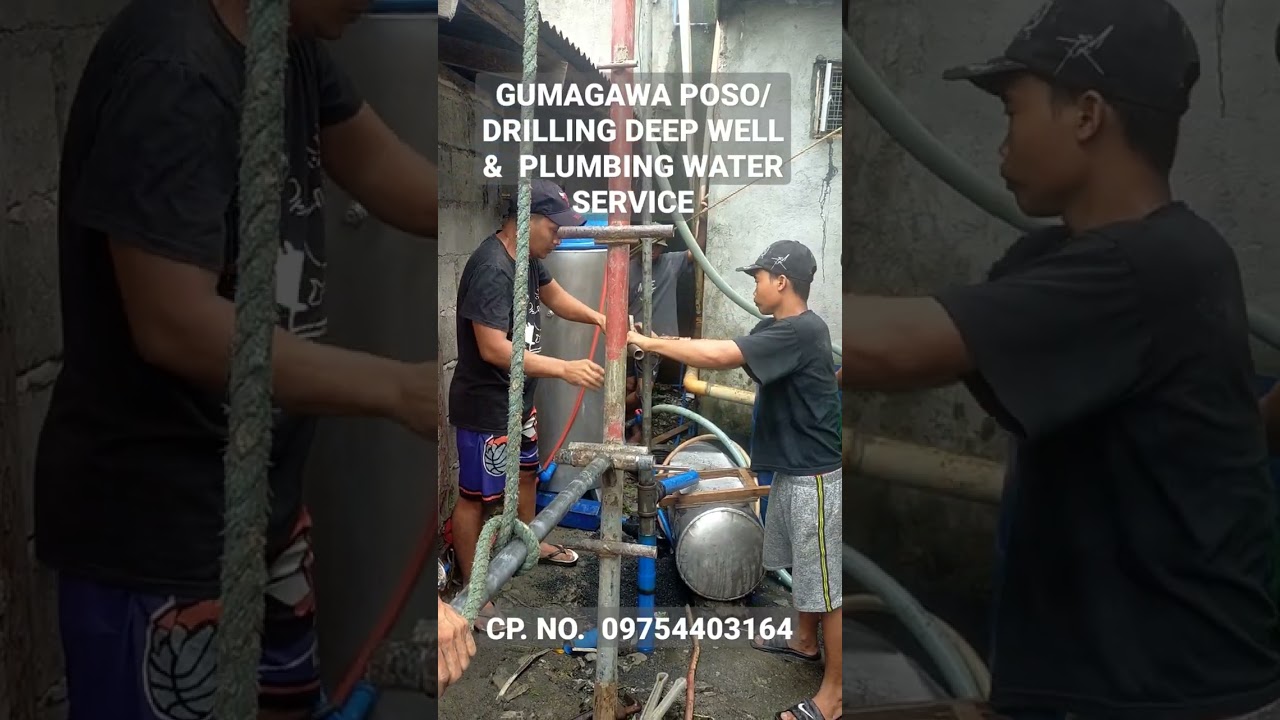 GUMAGAWA POSO/DRILLING DEEP WELL & PLUMBING WATER SERVICES: 09754403164 ...