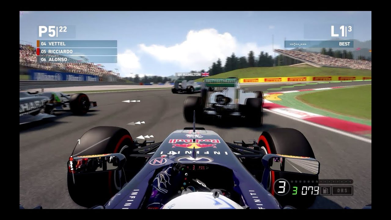 F1 2014 video game - masbudget