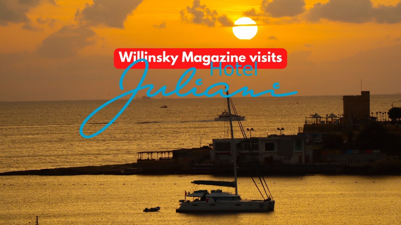 How it's like in a Hotel Juliani - Luxury Boutique Hotel in Malta - YouTube