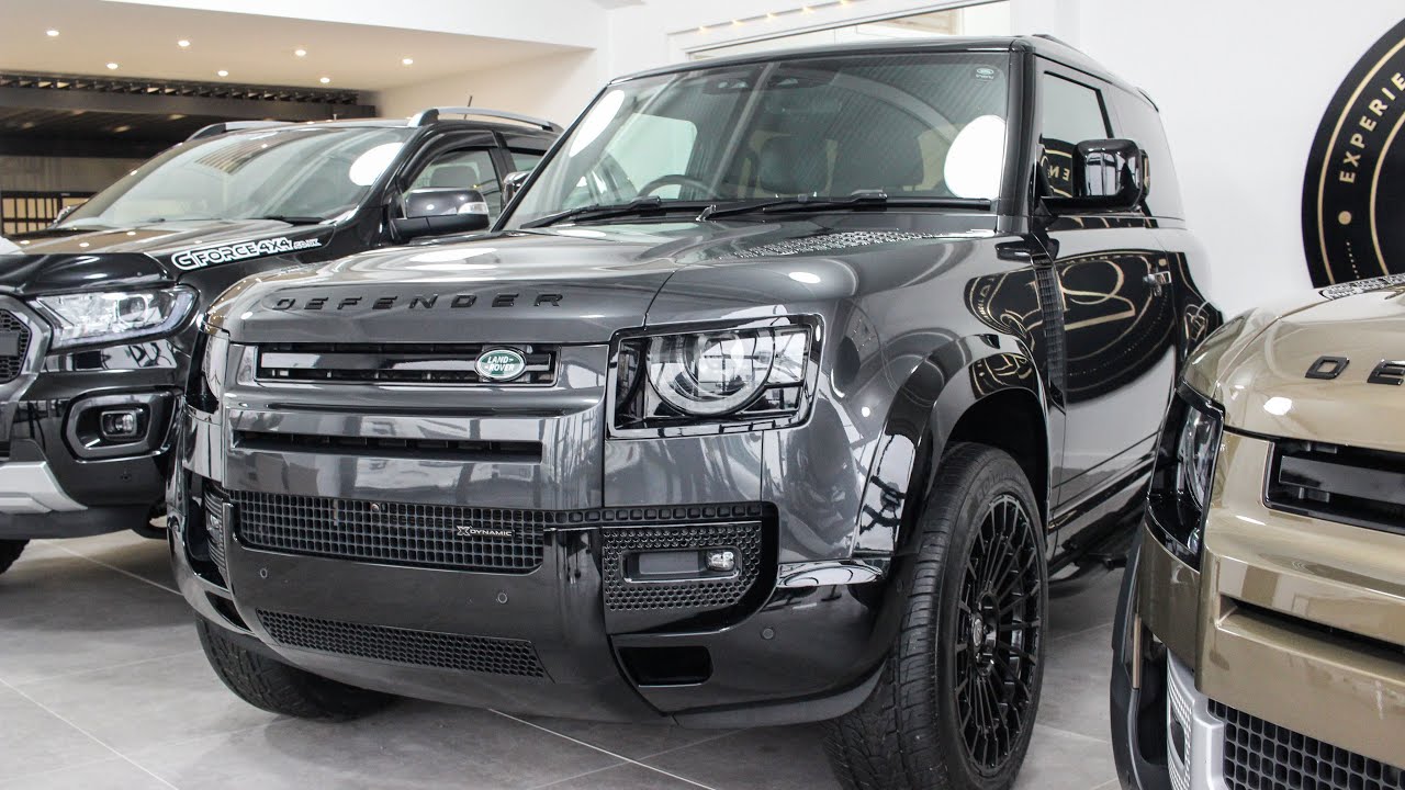 2022 LAND ROVER DEFENDER 90 X-DYNAMIC HSE D250 MHEV - YouTube