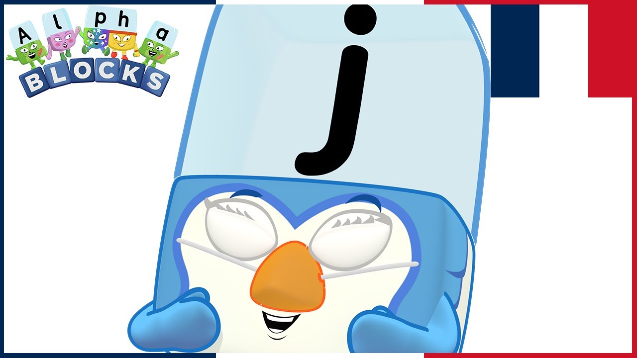 J pour Jaybird ! | Alphablocks | Apprendre l'anglais ...