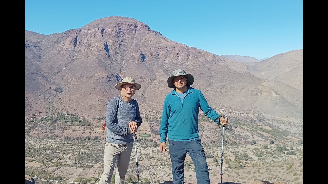"QUE BONITA ES MI TIERRA " VALLE DE CHALINGA, SALAMANCA - CHILE - YouTube
