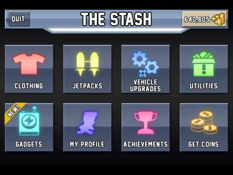 JetPack Joyride Phone Version: UNLOCKING EVERYTHING... ALL JETPACKS ...