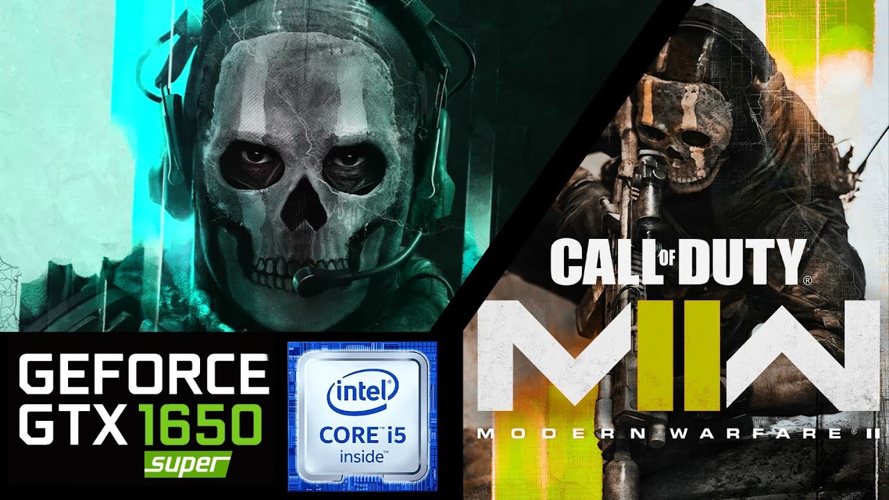 Call of Duty Modern Warfare 2 2022 [ test ] i5-10400f +GTX 1650 SUPER ...
