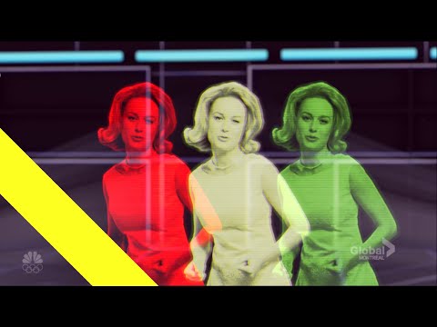 Brie Larson as Lesley Gore - Nicki Minaj song cover [SNL] - 5 minute LOOPED version