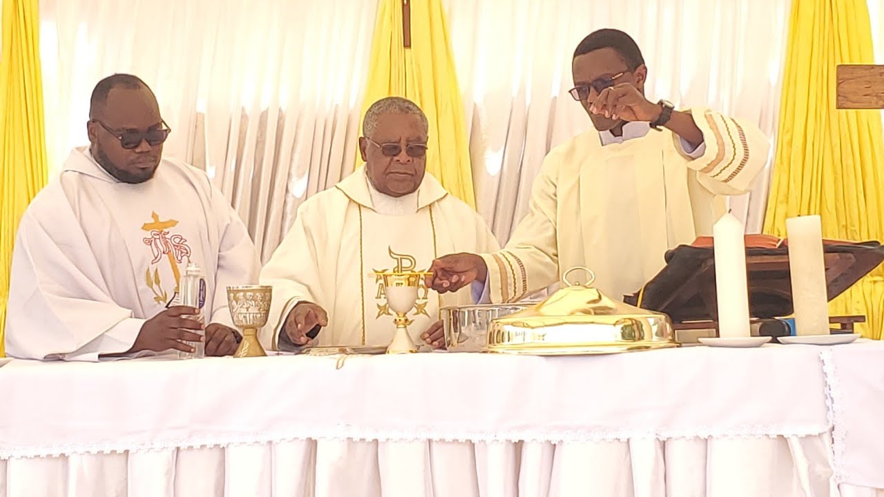 ADHIMISHO LA MISA TAKATIFU YA WAWATA JIMBO KUWATEGEMEZA WASEMINARI ...
