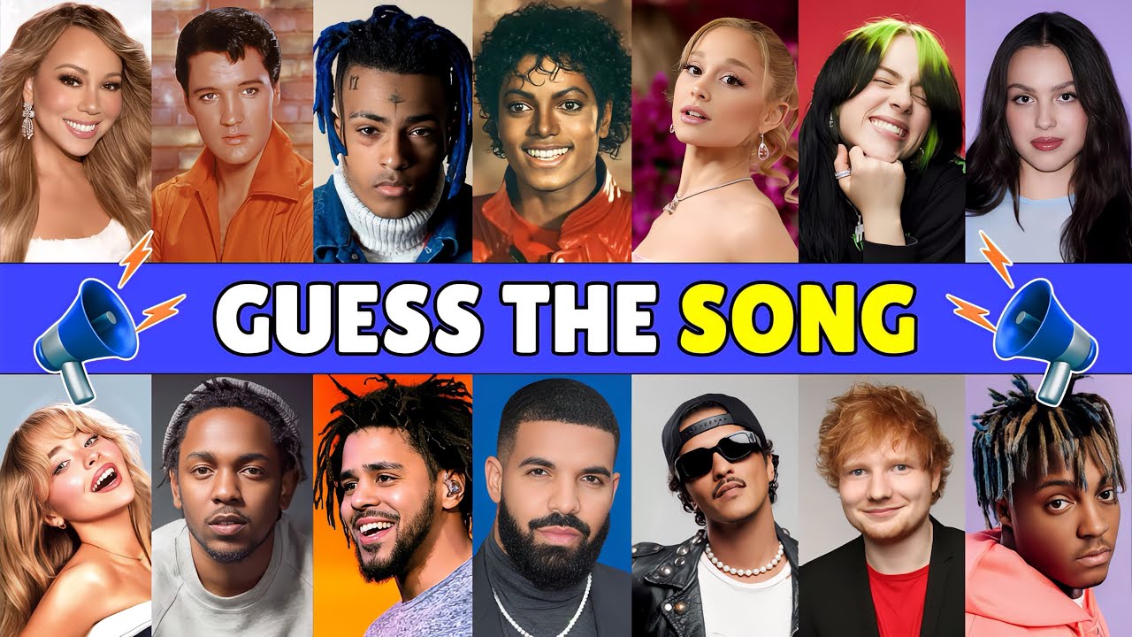 GUESS THE SONG 🎤🎶 One Song Per Year 1980 - 2024 | Music Quiz - YouTube