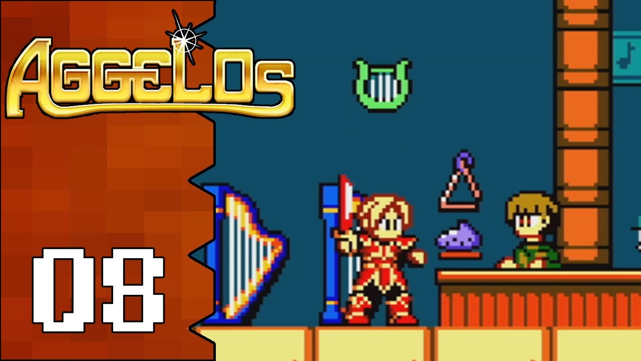 Let's Play Aggelos |08| Lyre, Lyre - YouTube