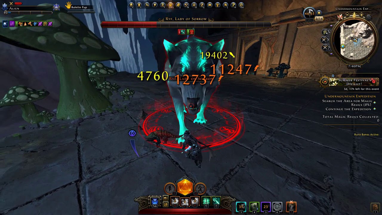 Neverwinter M16 - Solo Watcher Boss (Sorrow) Rogue - YouTube