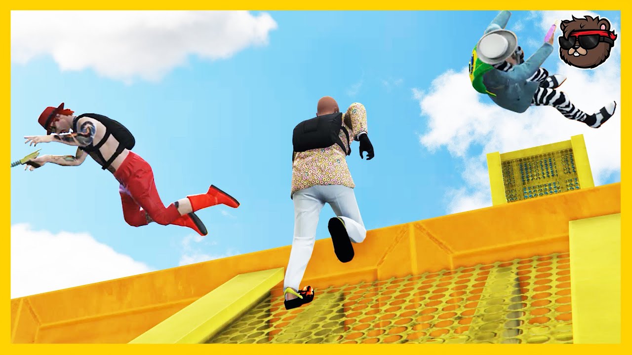 GTA 5 CHAOS with BYZE - [SNEDGIE VOD] - YouTube