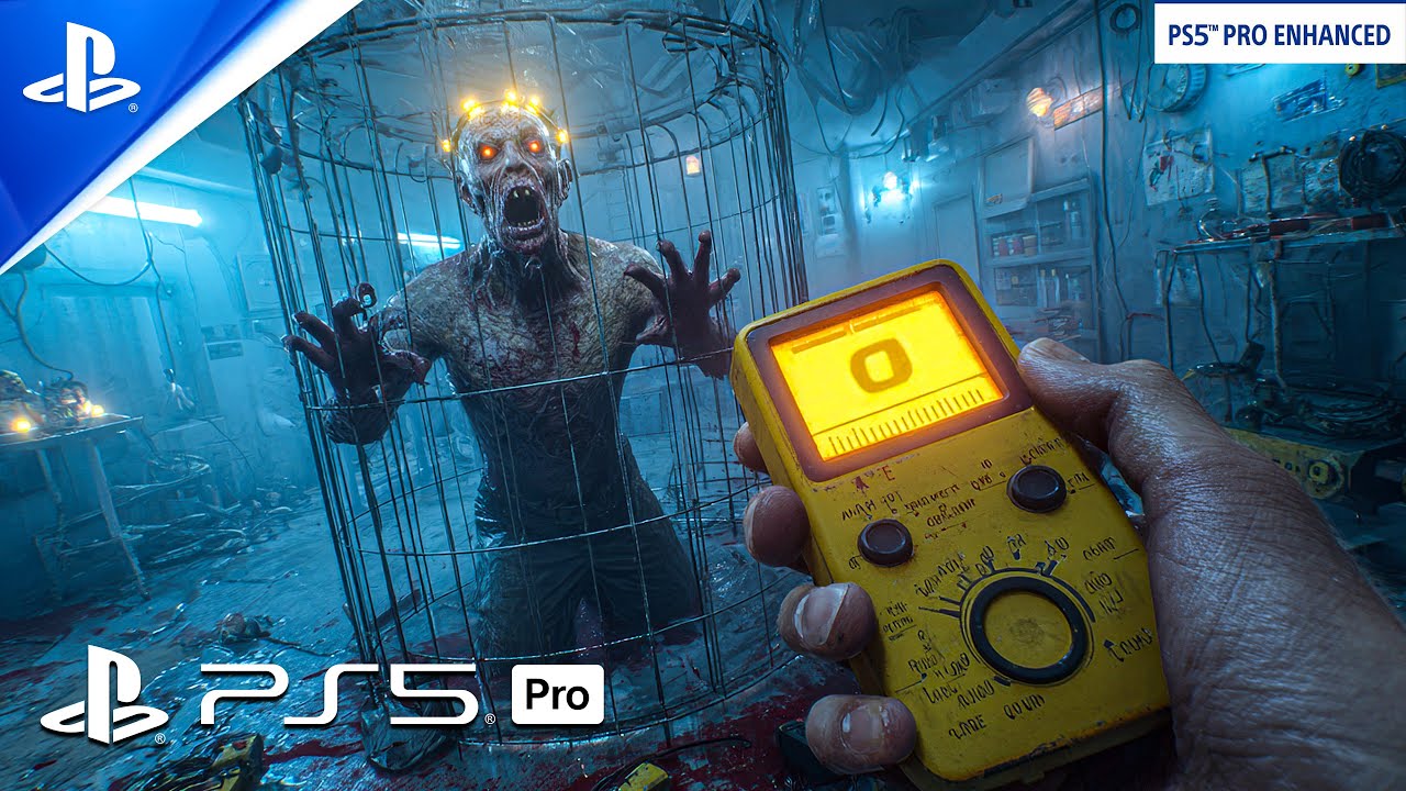 The Outlast™ LOOKS ABSOLUTELY TERRIFYING on PS5 PRO | Ultra Realistic ...