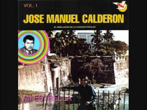 A LA ORILLA DE UN PALMAR - José Manuel Calderón con Mariachi - El ...