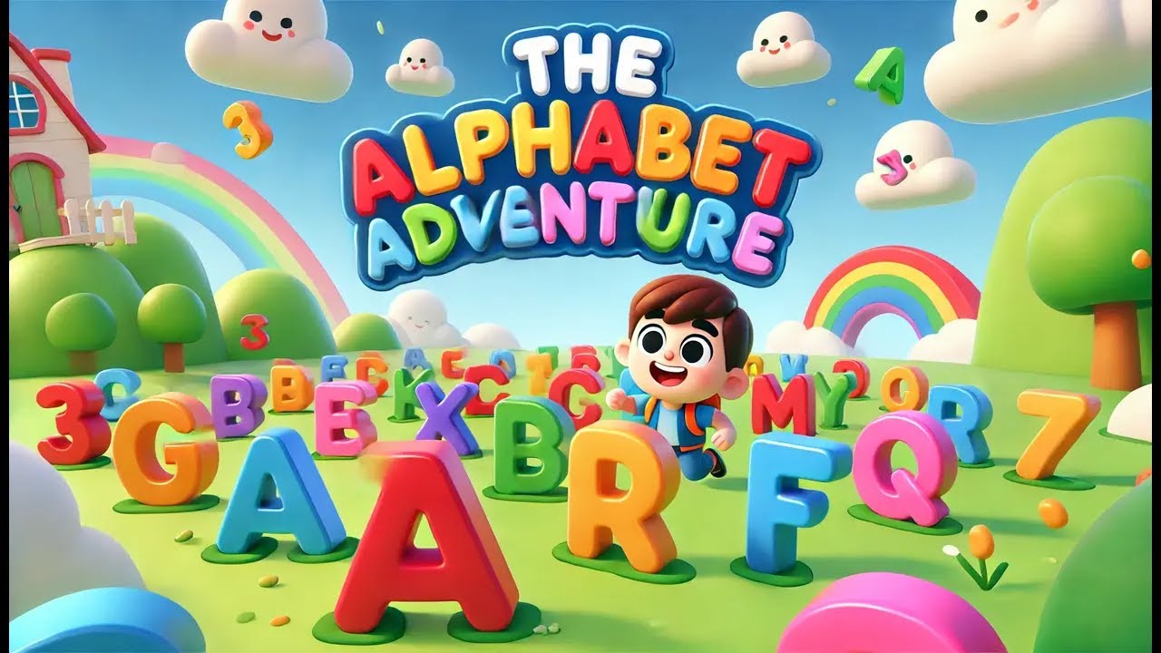 🎵 The Alphabet Adventure Song | Learn ABCs with Fun | The ABC Song🎵 # ...