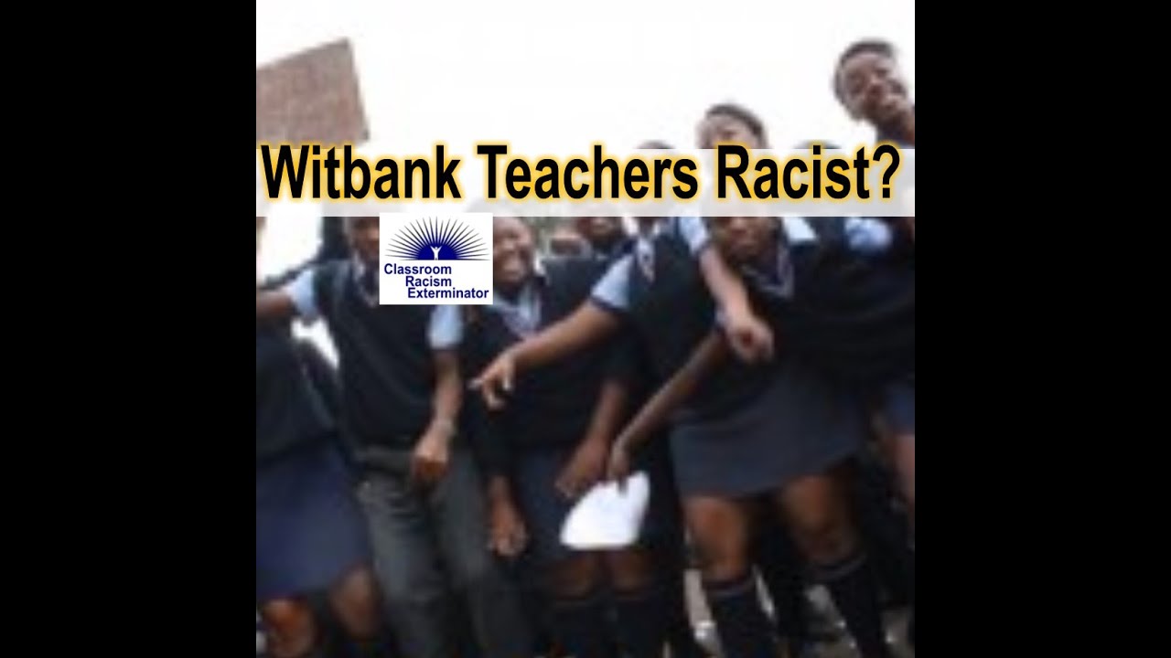 How should Hoerskool Reynopark respond to racism in education? - YouTube