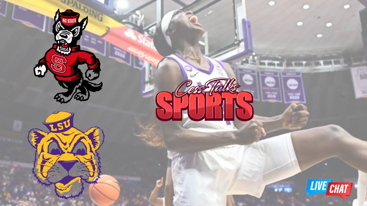 Game On Pull Up: NCAAW Wednesday 🏀 LSU vs NC State @ Auntie’s! - YouTube