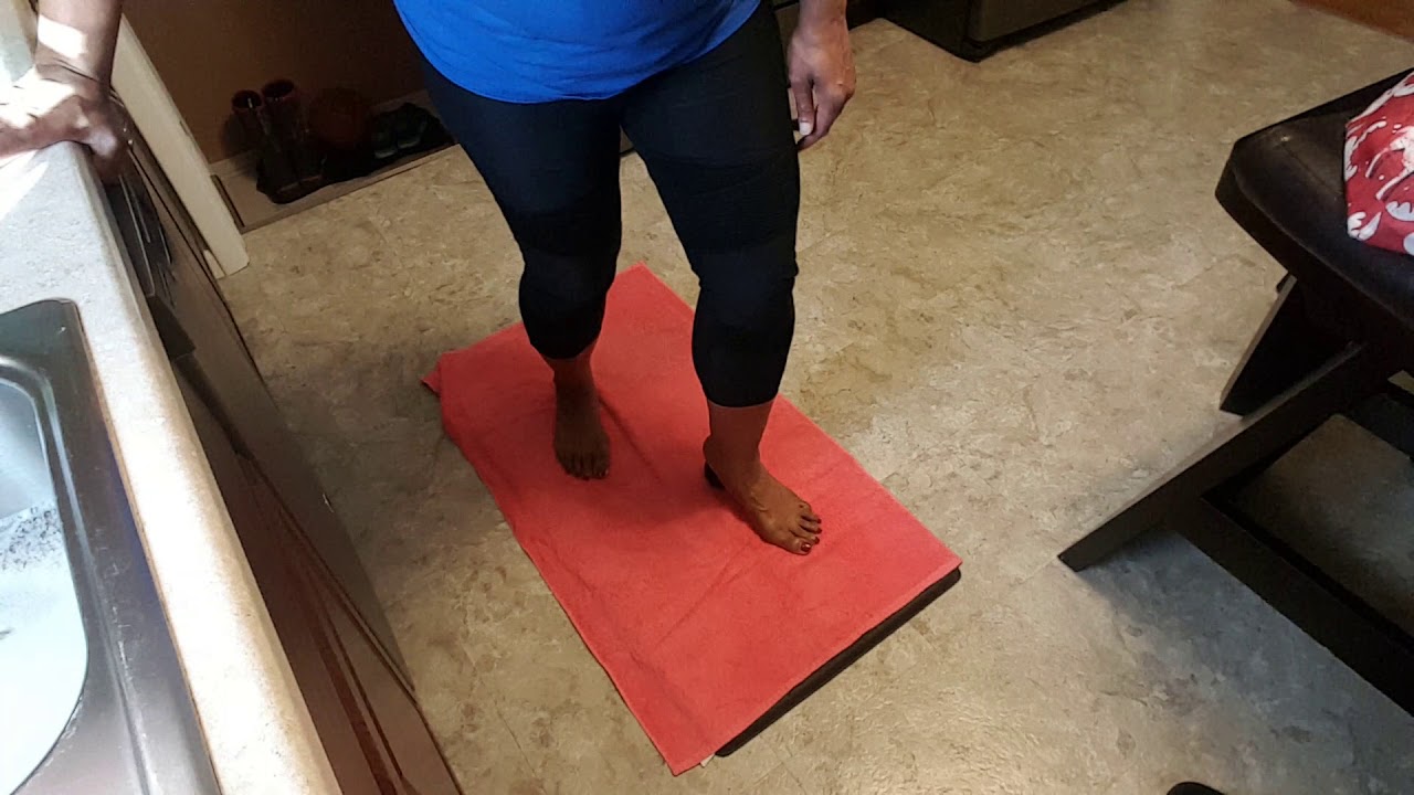 6 Minute Foot Massage Exercise Video for Fast, Effective, Foot Pain ...