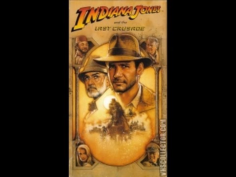 Opening To Indiana Jones And The Last Crusade 1991 VHS