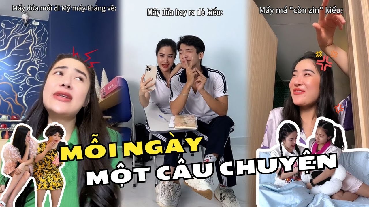 Mỗi Ngày Một Câu Chuyện!!! - Phần 1| GON PINK - YouTube