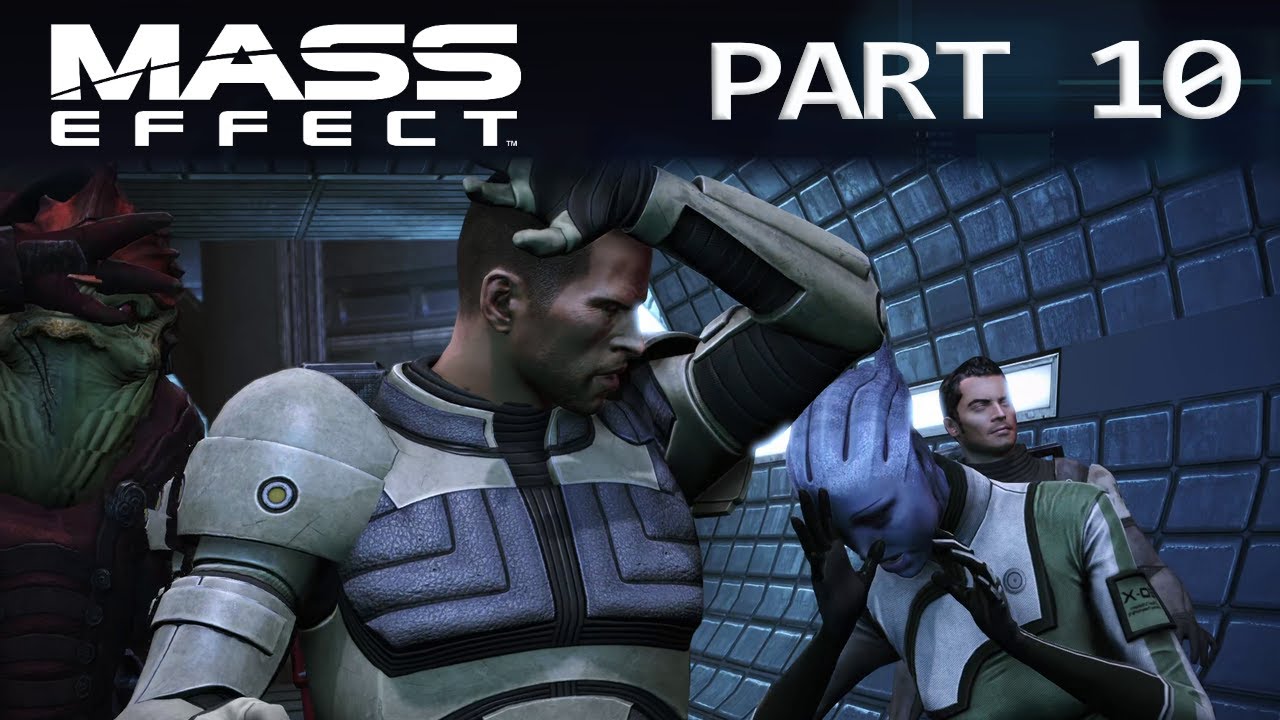 Mass Effect - Part 10 - Therum, Rescue Liara - YouTube