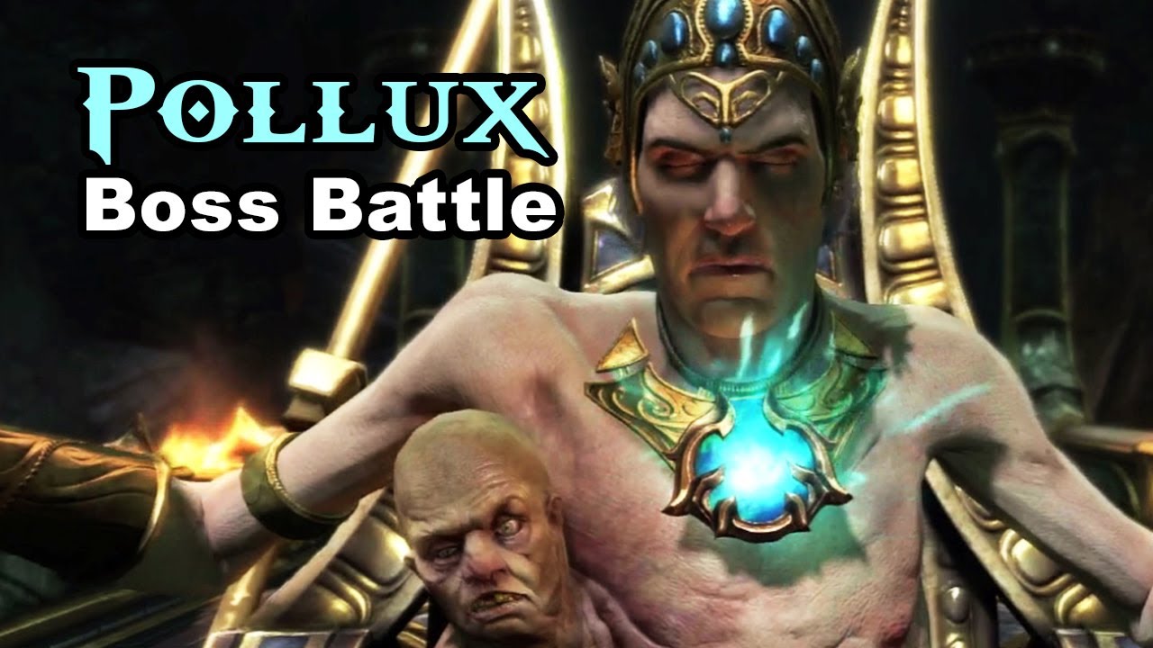 God of War Ascension - Pollux Boss Battle (Quaid!!! Trophy Guide) - YouTube