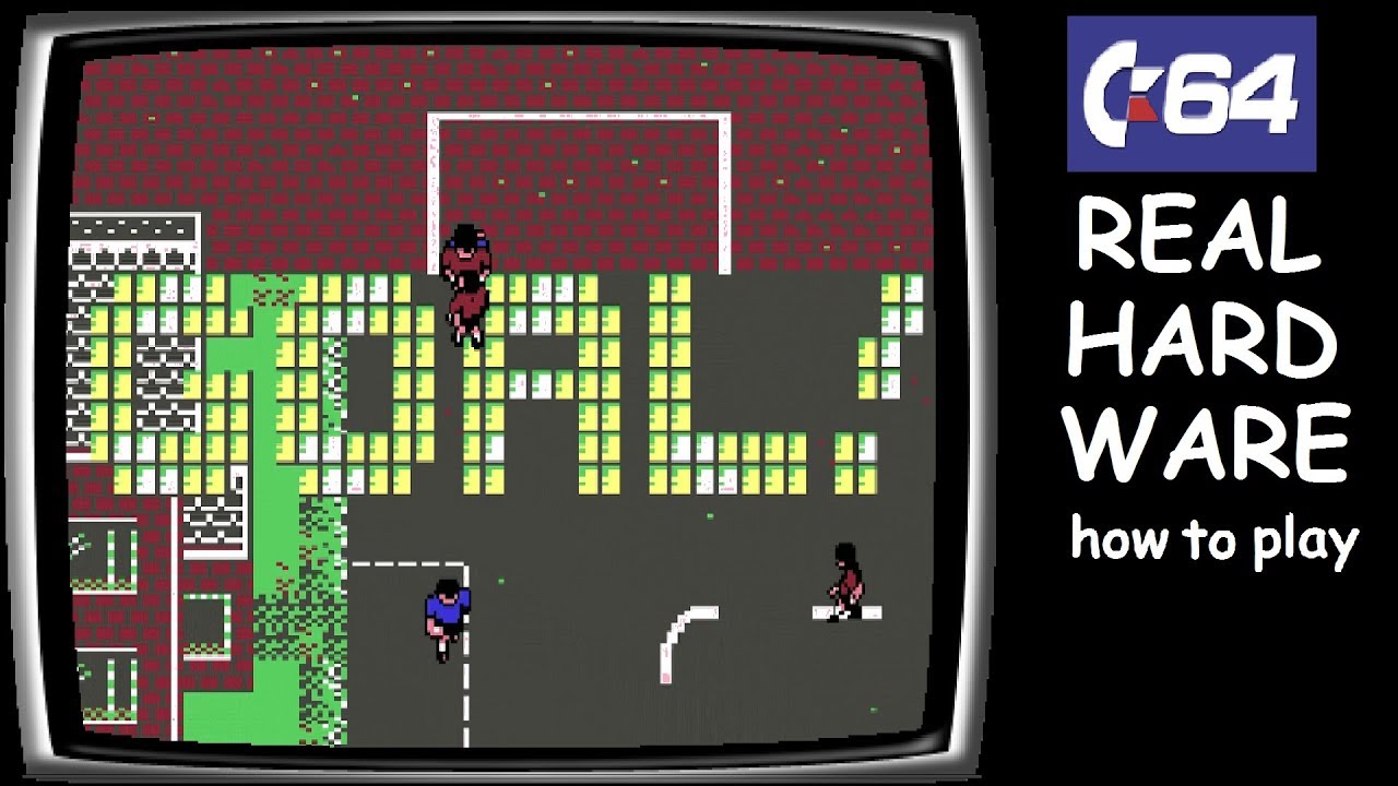 19 part 1 Boot Camp - C64 Games - How To Play - YouTube