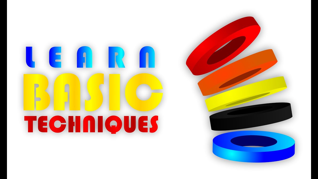 3D rings design in corel draw || Tips & Tricks with Amazing Skills ...