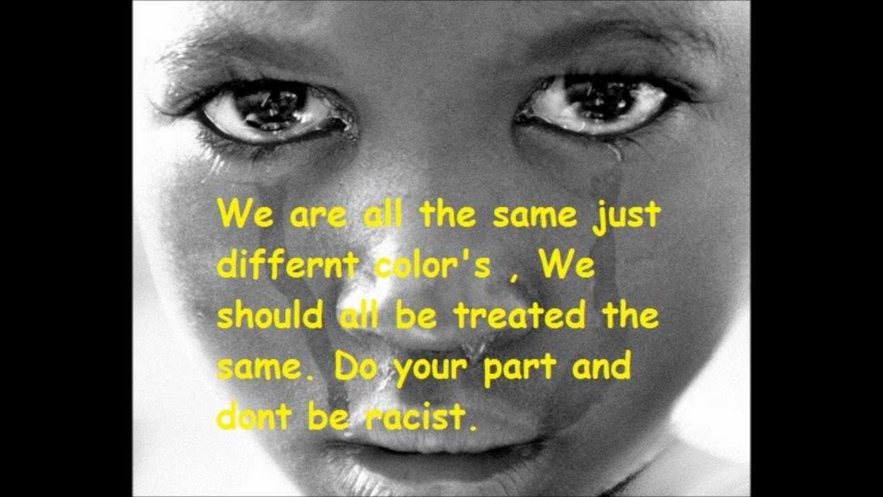 Together We Stand Against Racism - YouTube