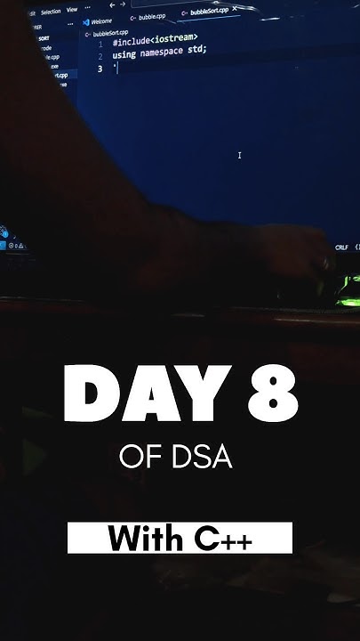 Day 8 Of Learning Dsa With C Dsa Marathon Webdevtarun C Dsa Learningdsa