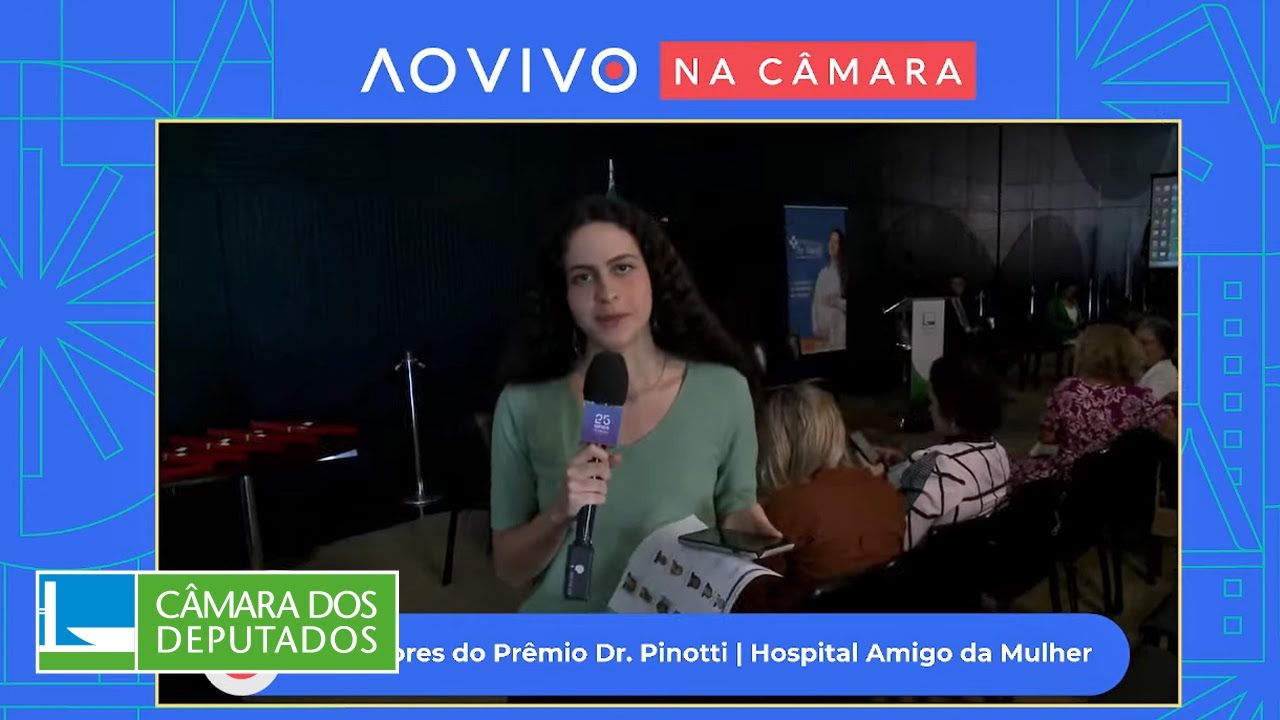 Bastidores do Prêmio Dr. Pinotti - Ao Vivo na Câmara - 31/05/2023 - YouTube