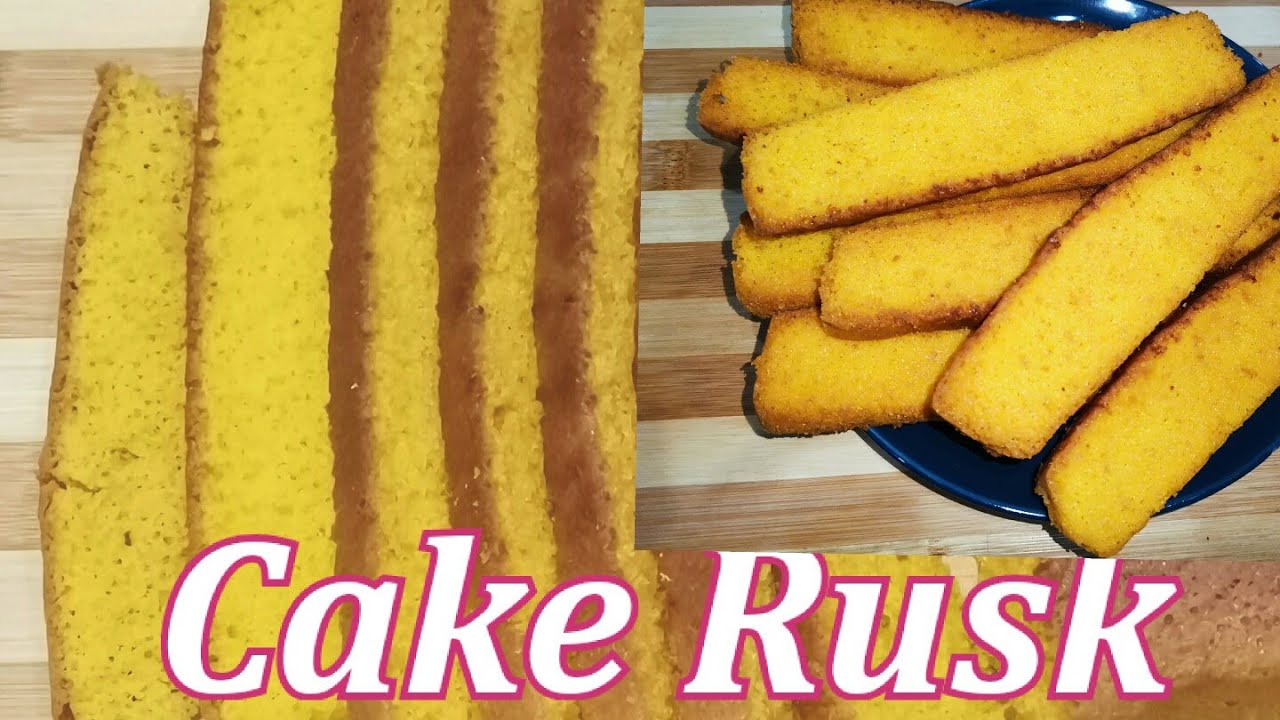 Cake Rusks Recipe, So Easy And Yummy(Make with Sao k)#tasty #food # ...