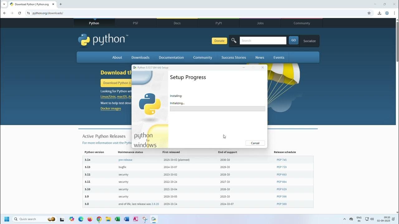 How to install Python - YouTube